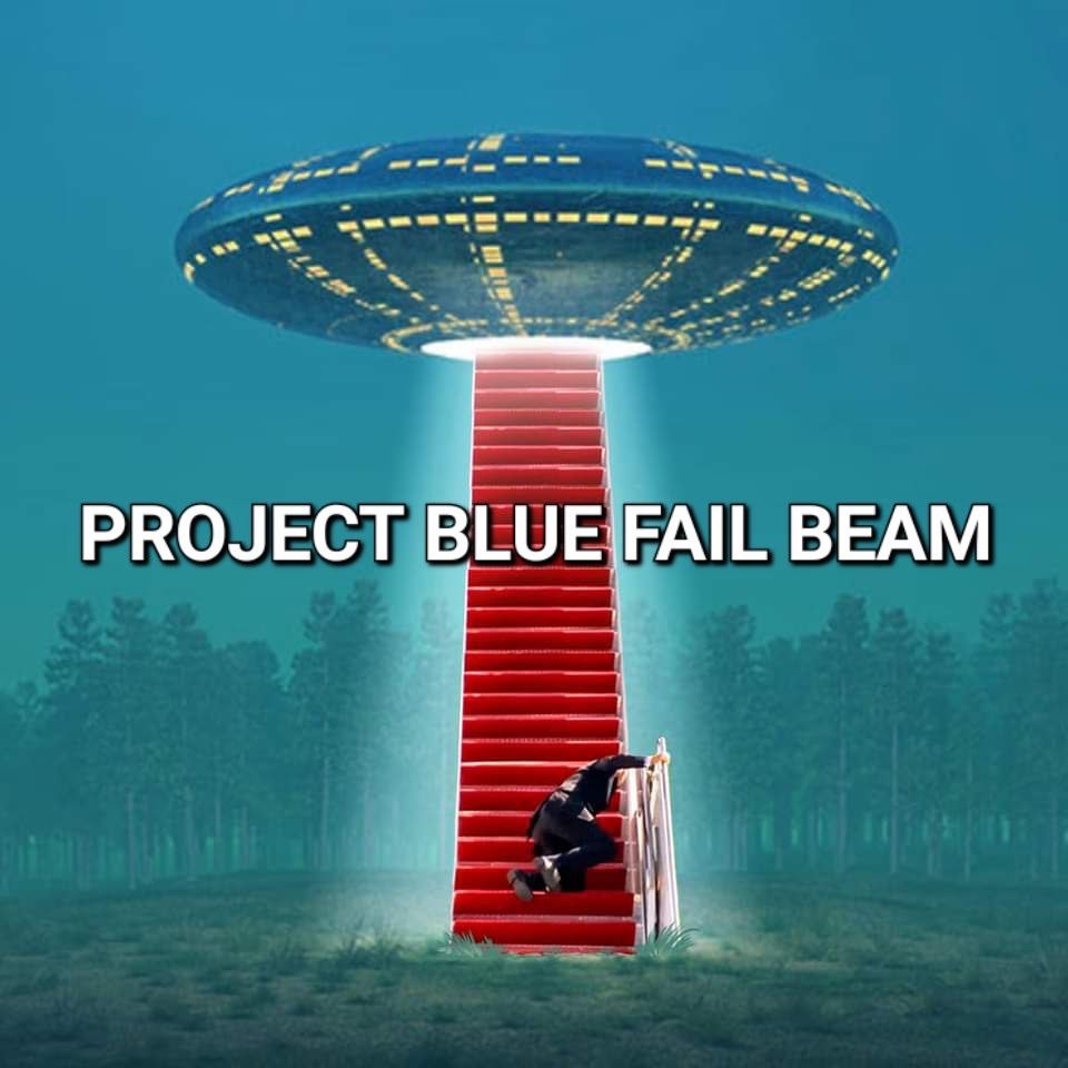 Project Blue Fail Beam | 2012 Convergence